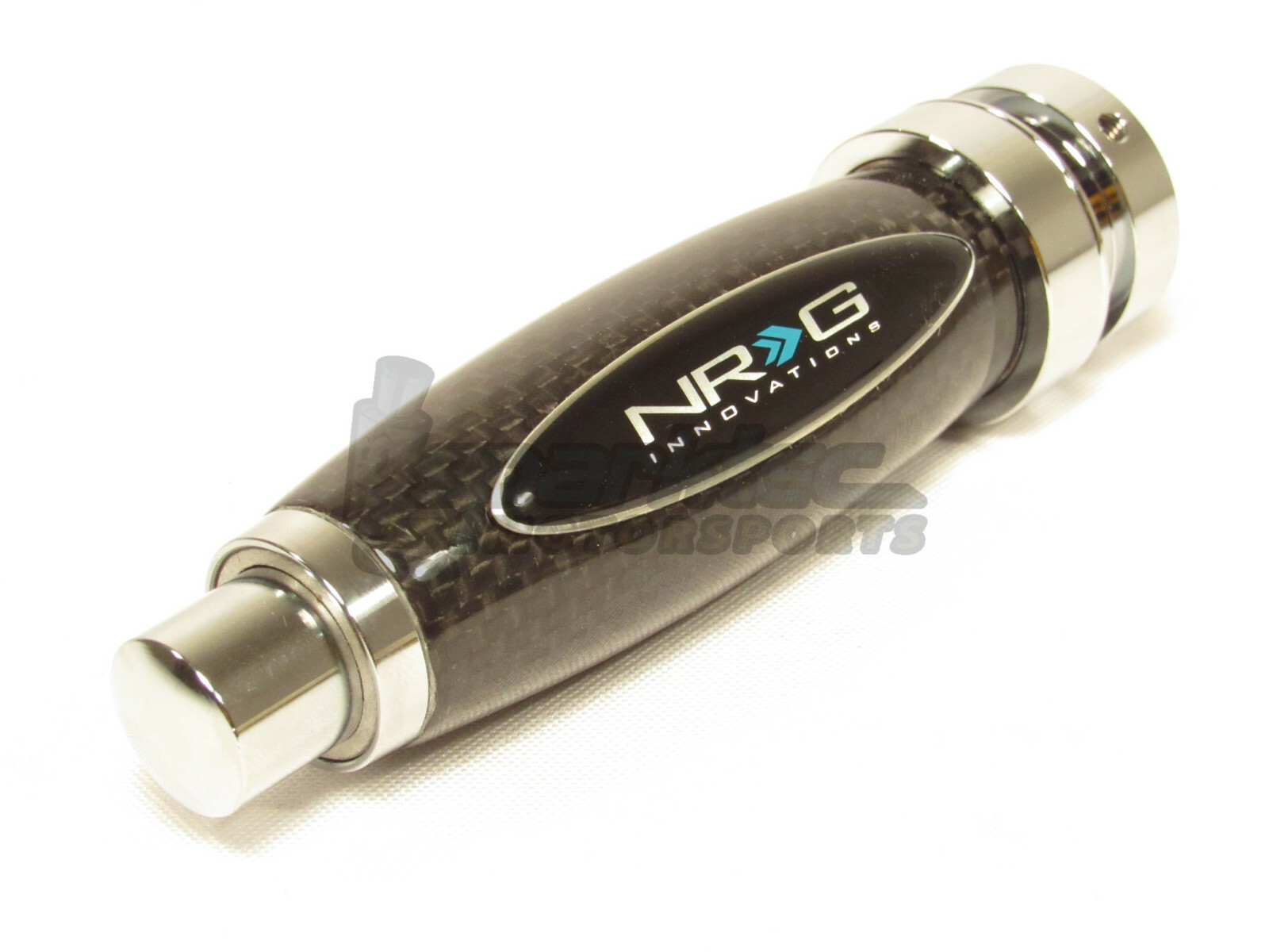 NRG Aluminum Emergency Hand Parking Brake E-Brake Handle Black Carbon ...