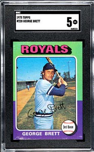 George Brett 1975 Topps #228 Base Price Guide - Sports Card Investor
