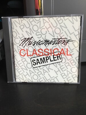 Musicmasters Classical Sampler (CD, 1989, Musicmasters) | eBay