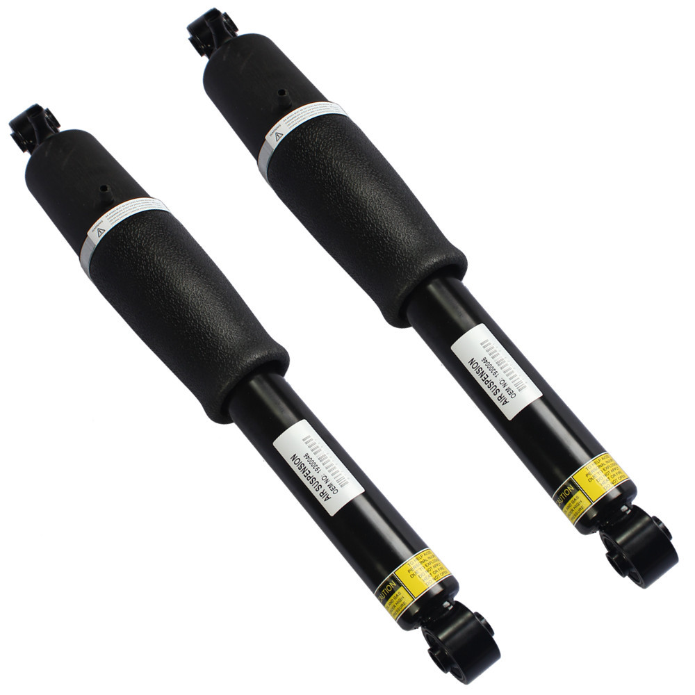 Pair Rear Air Suspension Strut Shocks For 2000-2013 GMC Chevy Cadillac ...