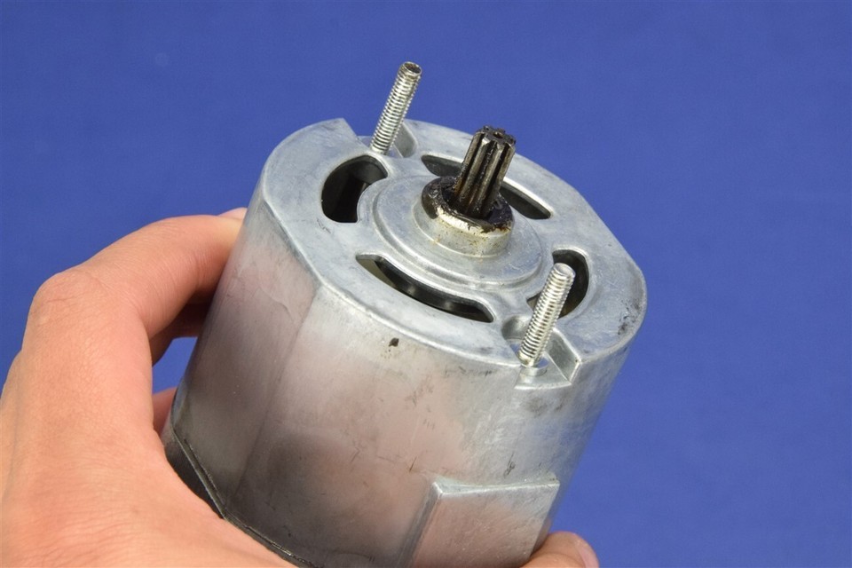 REPLACEMENT ELECTRIC BARE MOTOR for White Mountain 4qt & 6qt Ice Cream ...