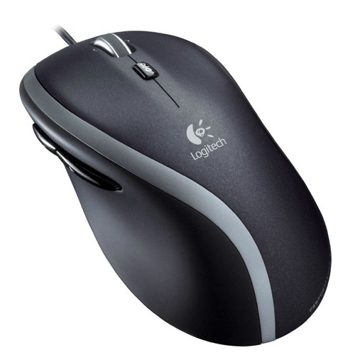 Logitech M500 Tilt Wheel Corded USB Laser Mouse 97855057099| eBay