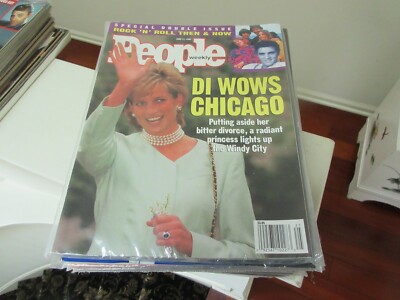 People Magazine June 17 1996 Di Elvis Rock and Roll Special Double ...