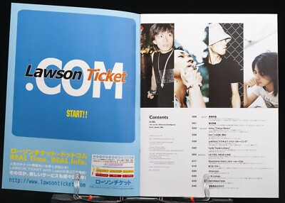 L'Arc~en~Ciel LE-CIEL 2000 Vol.25 Japan Fan Club Book hyde L'Arc~en~Ciel LE-CIEL 2000 Vol.25 Japan Fan Club Book hyde
