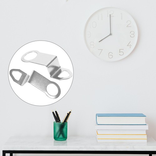 10 Pcs Clock Pendulum Hook Battery Wall Metal Coat Hanger Repair Kit | eBay