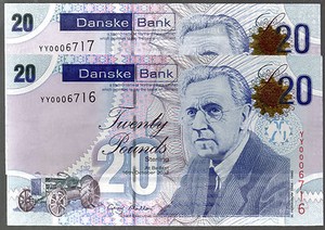 Danske Bank Notes