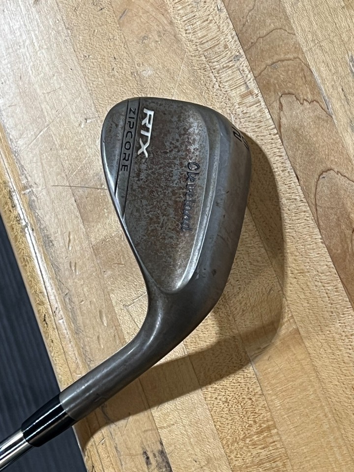 Srixon ZX5 Mens Iron Set 3-SW + 3 Cleveland Wedges, Pure Steel Shaft ...