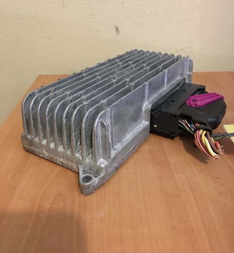 AUDI OEM A4 A5 Q5 S4 S5 AMP ASK AUDIO RADIO AMPLIFIER SOUND SYSTEM 2008 ...