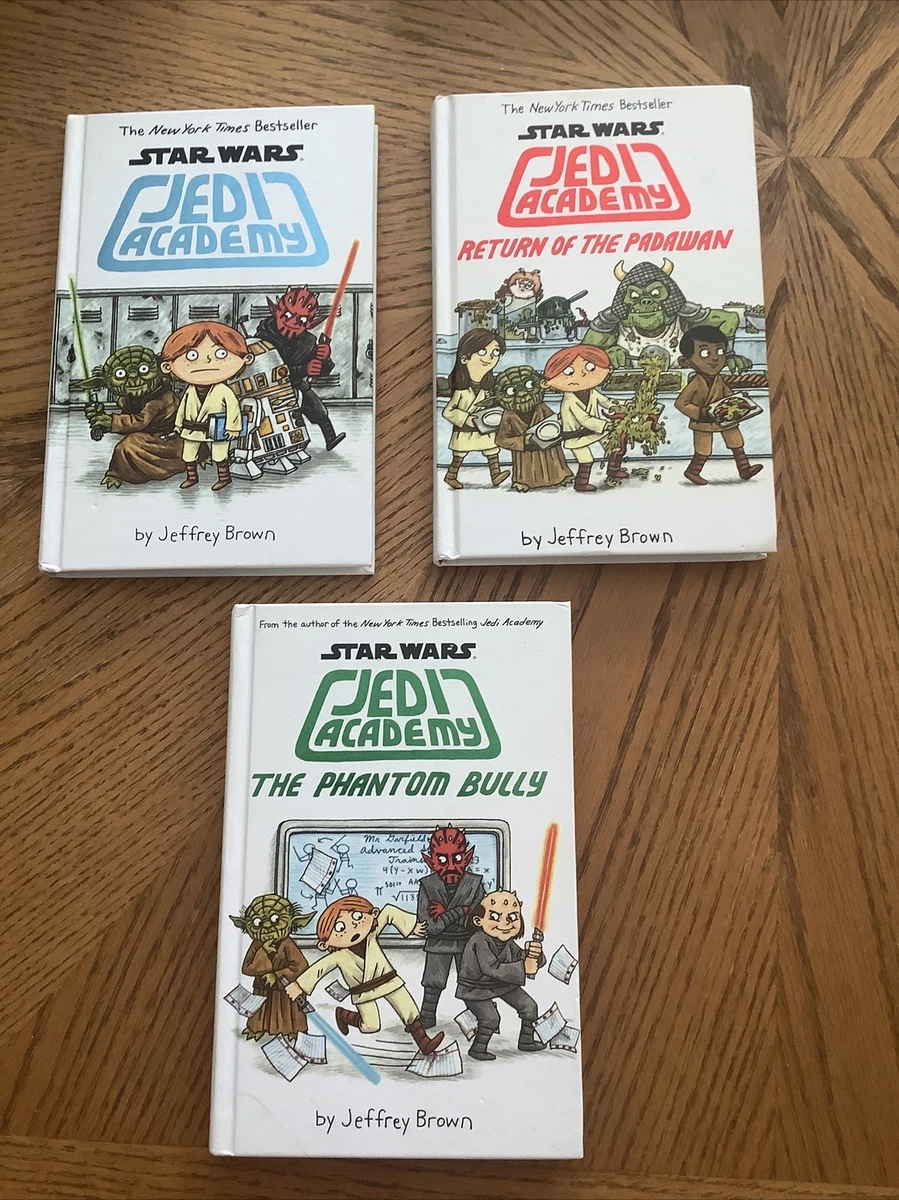 Jedi Academy Book Cover