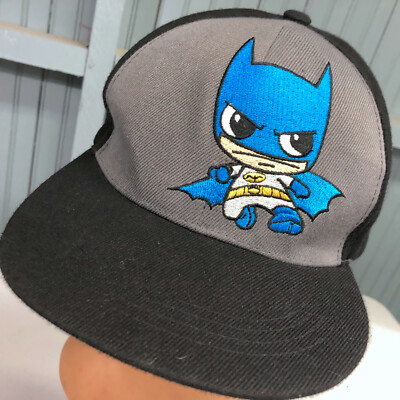 Batman Six Flags Limited Edition Snapback Baseball Hat Cap | eBay