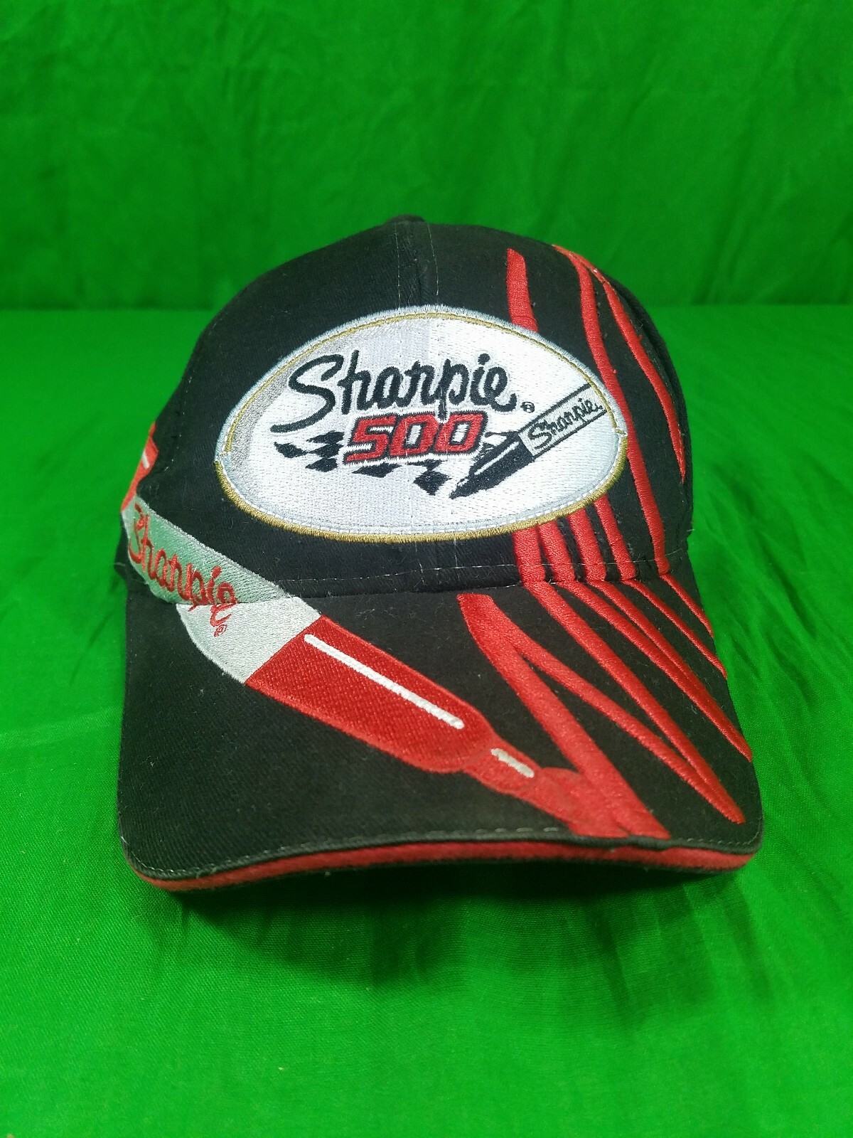 Sharpie 500 Bristol Motor Speedway Hat Strapback NASCAR Cap | eBay