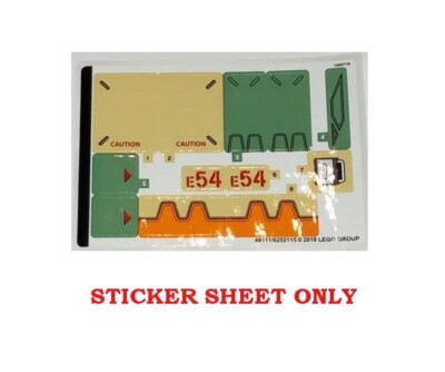 LEGO 75974 - Overwatch - Bastion - STICKER SHEET | eBay