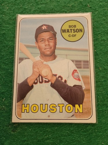 1969 TOPPS BOB WATSON CARD NO:562 NEAR MINT + CONDITION | eBay