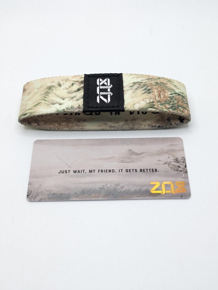 Zox Strap #2274 Blessings In Disguise ~ NEW ~ LARGE ~ Collector's Card ...