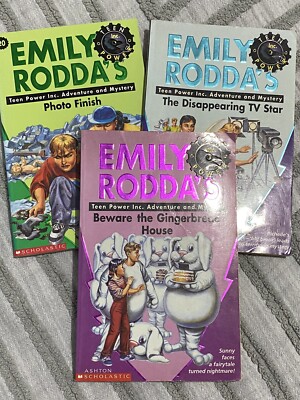Emily Rodda Teen Power Inc Books x3 | eBay