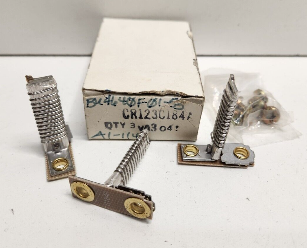 SET OF 3 NEW IN BOX! GE GENERAL ELECTRIC OVERLOAD HEATING ELEMENTS ...