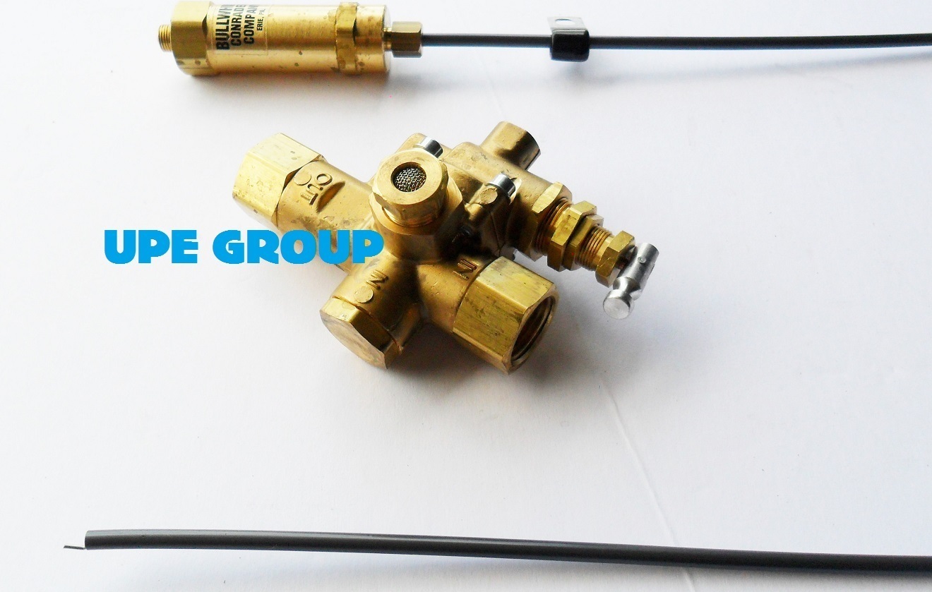 Pilot Unloader Check Valve Combo Gas Compressor & Bullwhip Throttle ...