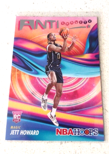 2023-24 Panini Hoops Jett Howard Antigravity Rookie Card #19 | eBay