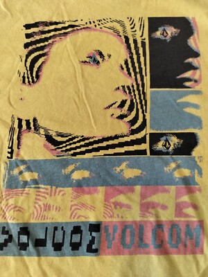 VINTAGE VOLCOM T-SHIRT ADULT LARGE USA MADE RARE WOW | eBay