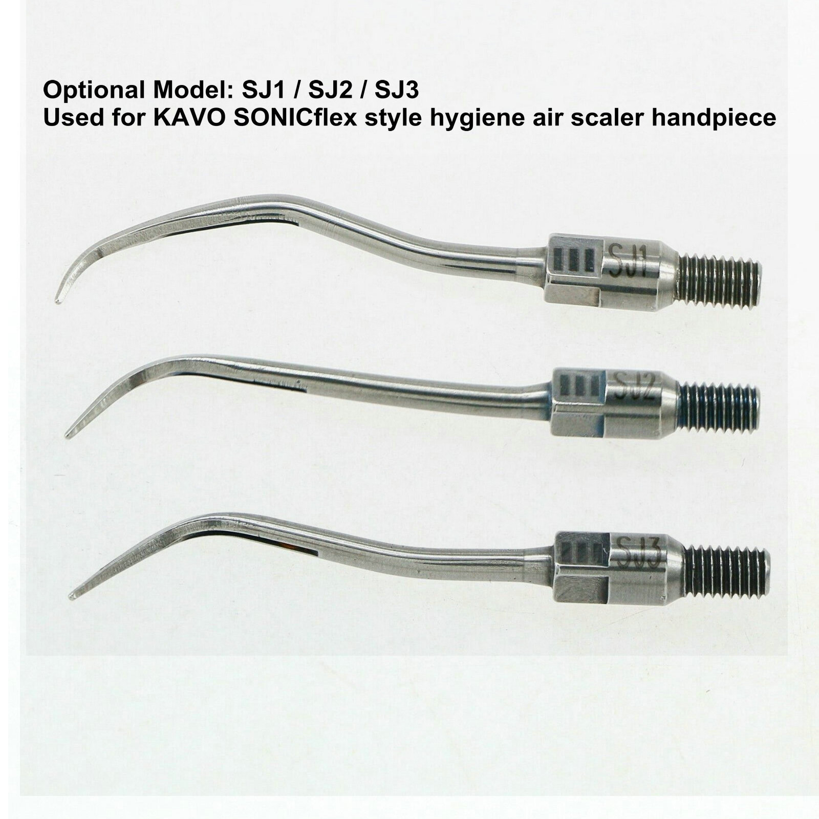 Dental Hygiene Air Scaler Tips fit Kavo SONICflex Handpiece Sonic SS-B2 ...