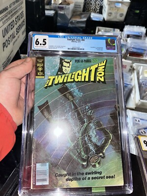Twilight Zone #84 CGC 6.5 W (Jun 1978, Gold Key) Frank Miller 1st Comic ...