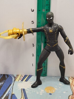 2021 Spiderman No Way Home Web Grappler Spiderman 6" Action Figure ...