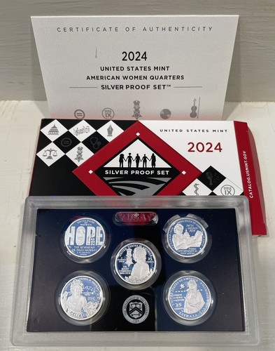 2024 US Womens Quarters Silver Proof Set | eBay