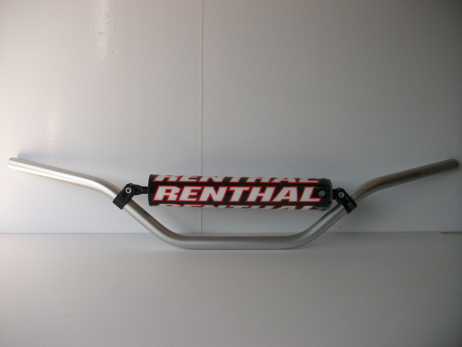 New Renthal 613 Enduro High Rise 6.5 Inch Handlebar Paris Dakar ...