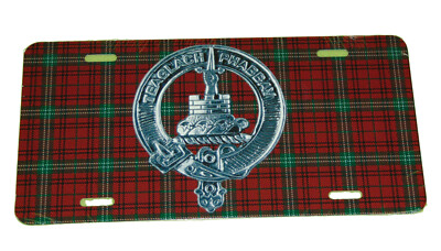 Scottish Clan Morrison License Plate 6 X 12 Inches Aluminum New | eBay