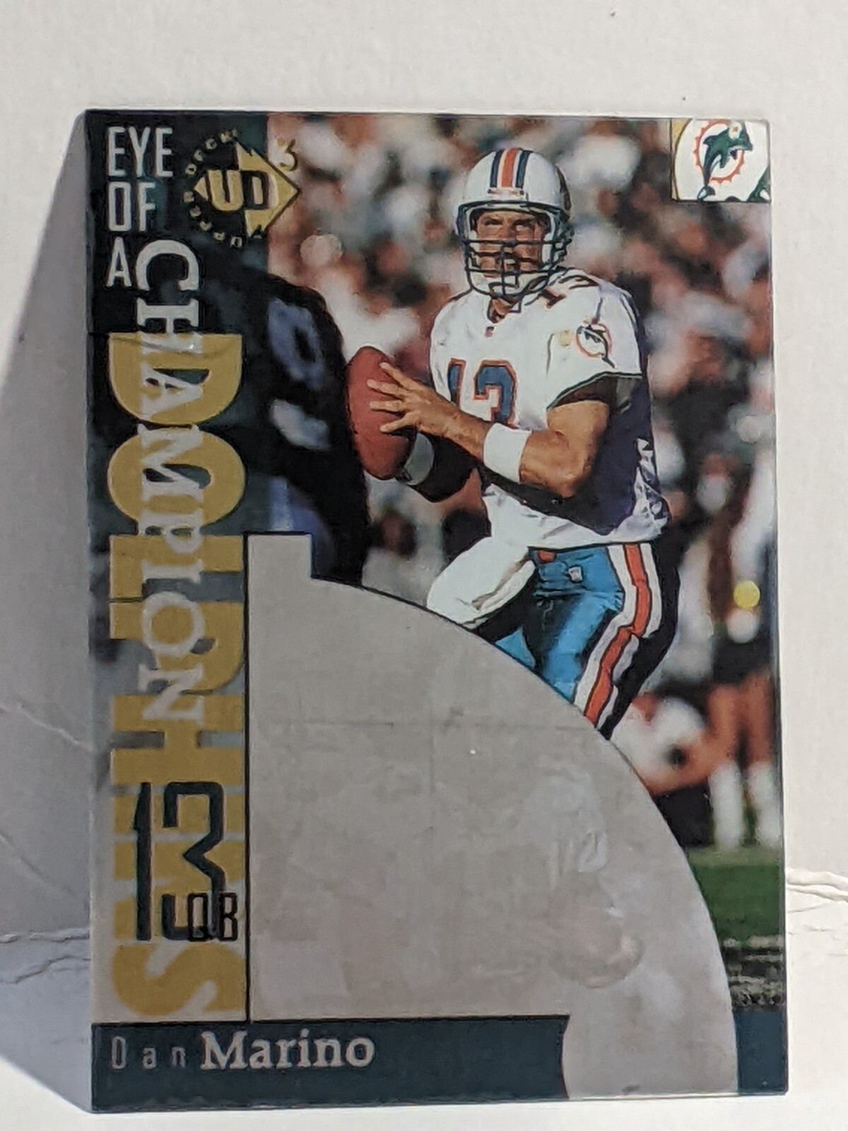 1997 - Upper Deck, Eye Of A Champion: Dan Marino, Miami Dolphins #35 UD3 | eBay