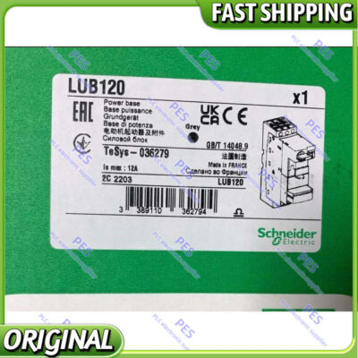LUB120 1 PCS Brand New Schneider Electric Motor Starter LUB120 FAST ...