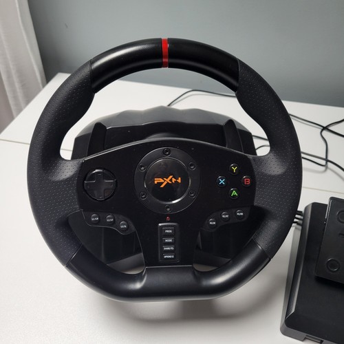 PXN PC Racing Wheel, V900 Universal USB Car Sim Race Steering Wheel ...