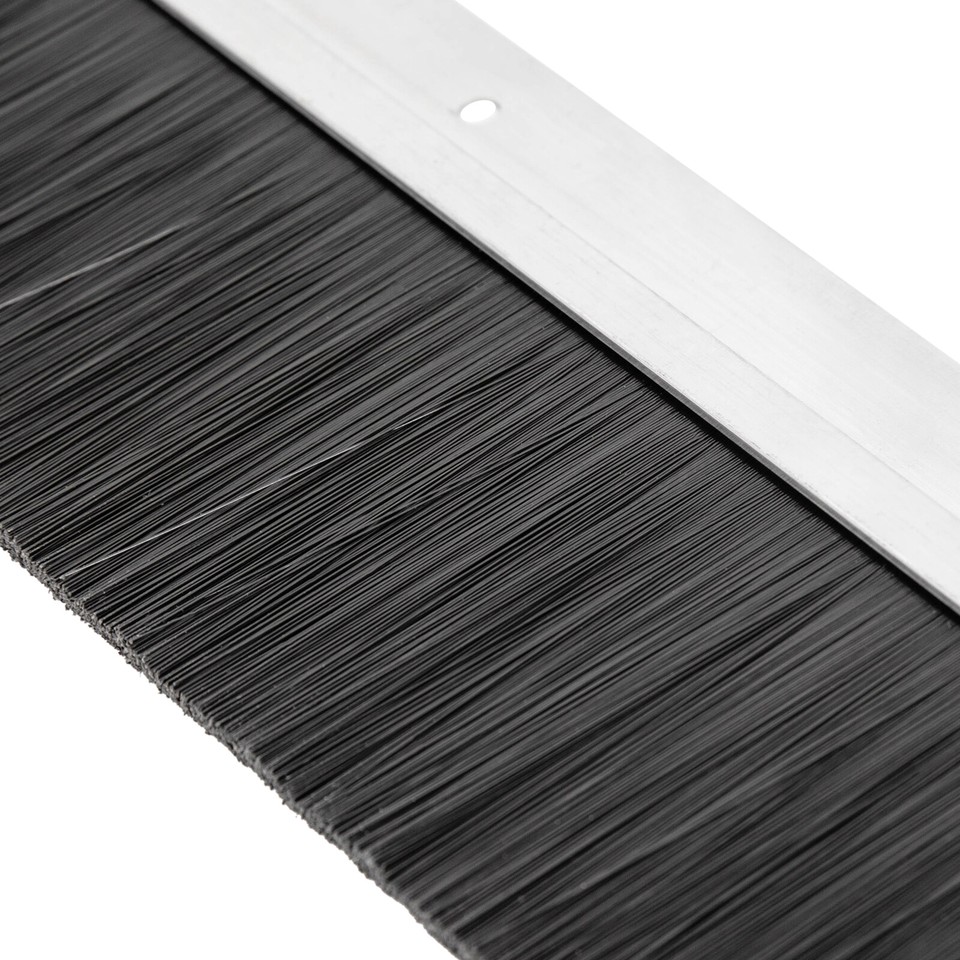 6 PCS Durable Door Brush Sweeps Seal Garage Roll Up Door Brush Net ...