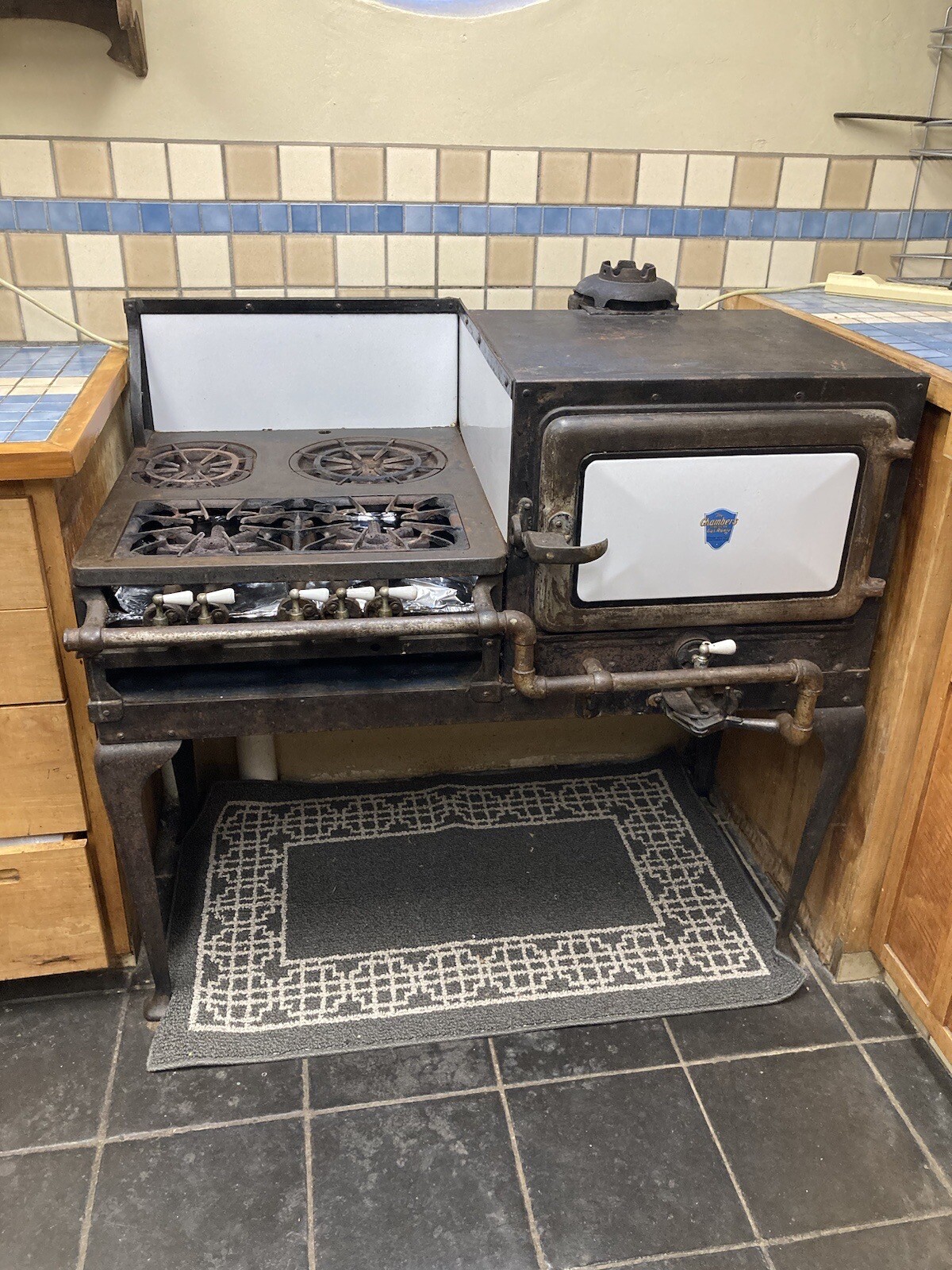 Professionally Serviced Antique Chambers Gas Cook Stove (1920’s) | eBay