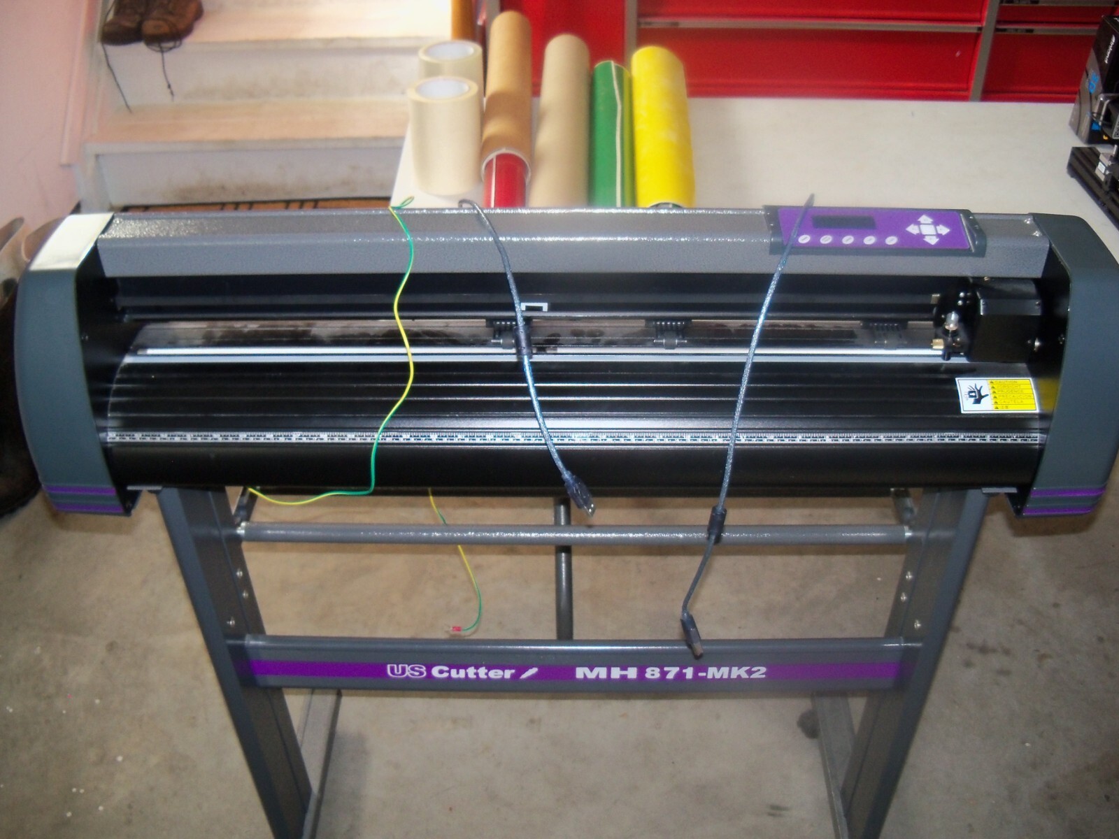 US Cutter MH 871 Vinyl Cutter excellent condition. 892145002175| eBay