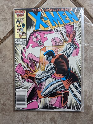 Uncanny X-Men #209 (1963 1st Series) Marvel Comics 'Newsstand' VF/NM | eBay