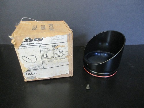 NOS HADCO NIGHTLIFE-LANDSCAPE LIGHTING SM LONG SHROUD BLACK 1ALB | eBay