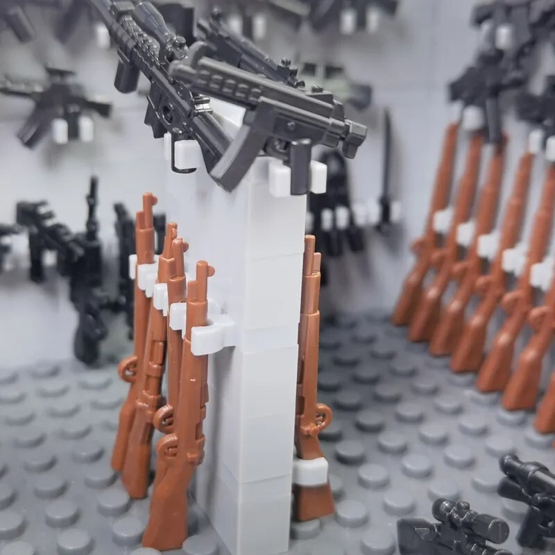 WW2 Building Blocks MOC Wars Weapons Set | eBay