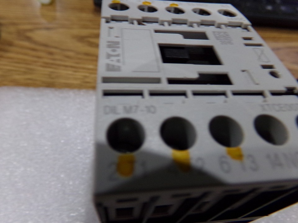 Eaton / Moeller Model: DIL M7-10 Contactor. XTCE007B10 | eBay