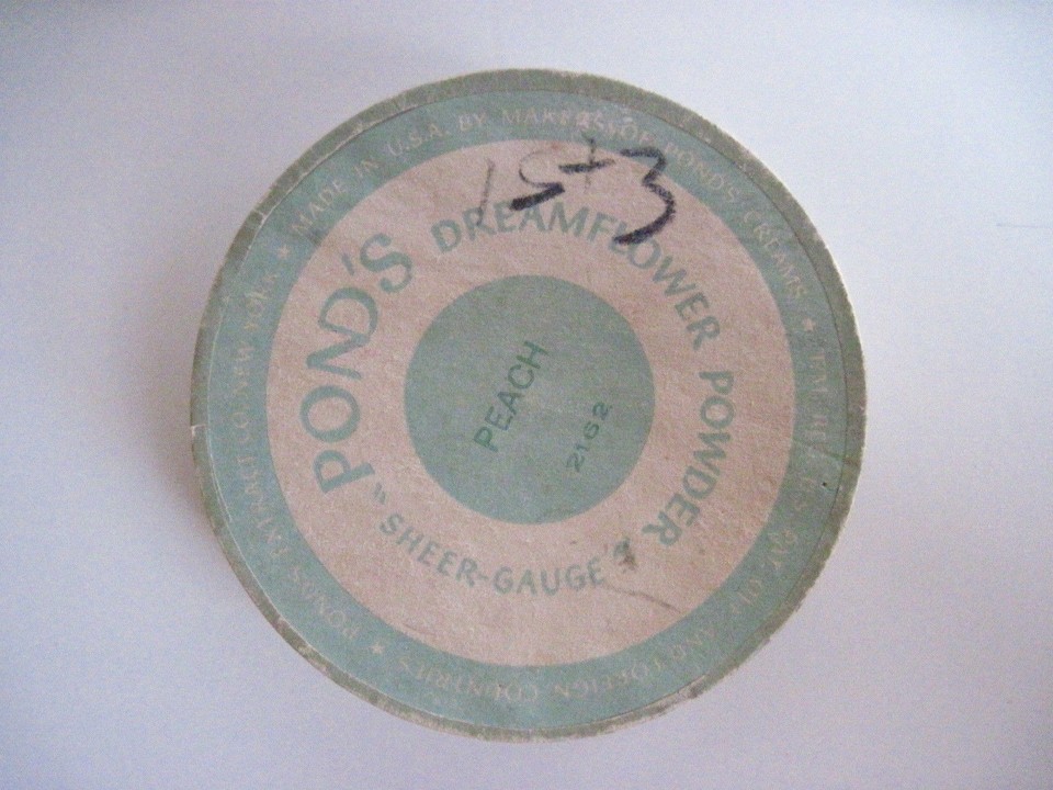 Vintage Art Deco Era "Pond's" Face Powder Box Titled "Dreamflower" * | eBay