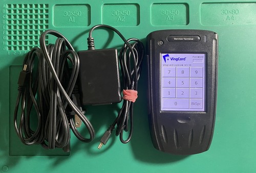 Vingcard Handheld Service Terminal 2100 2800 programmer | eBay