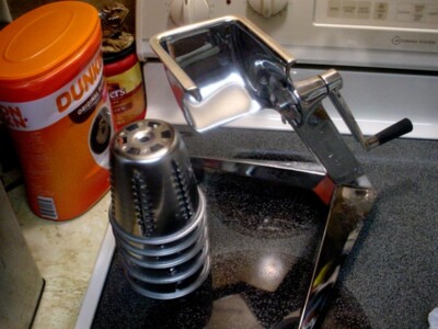 Saladmaster 5 Star Salad Machine Food Processor with 5 Cones – Salad ...