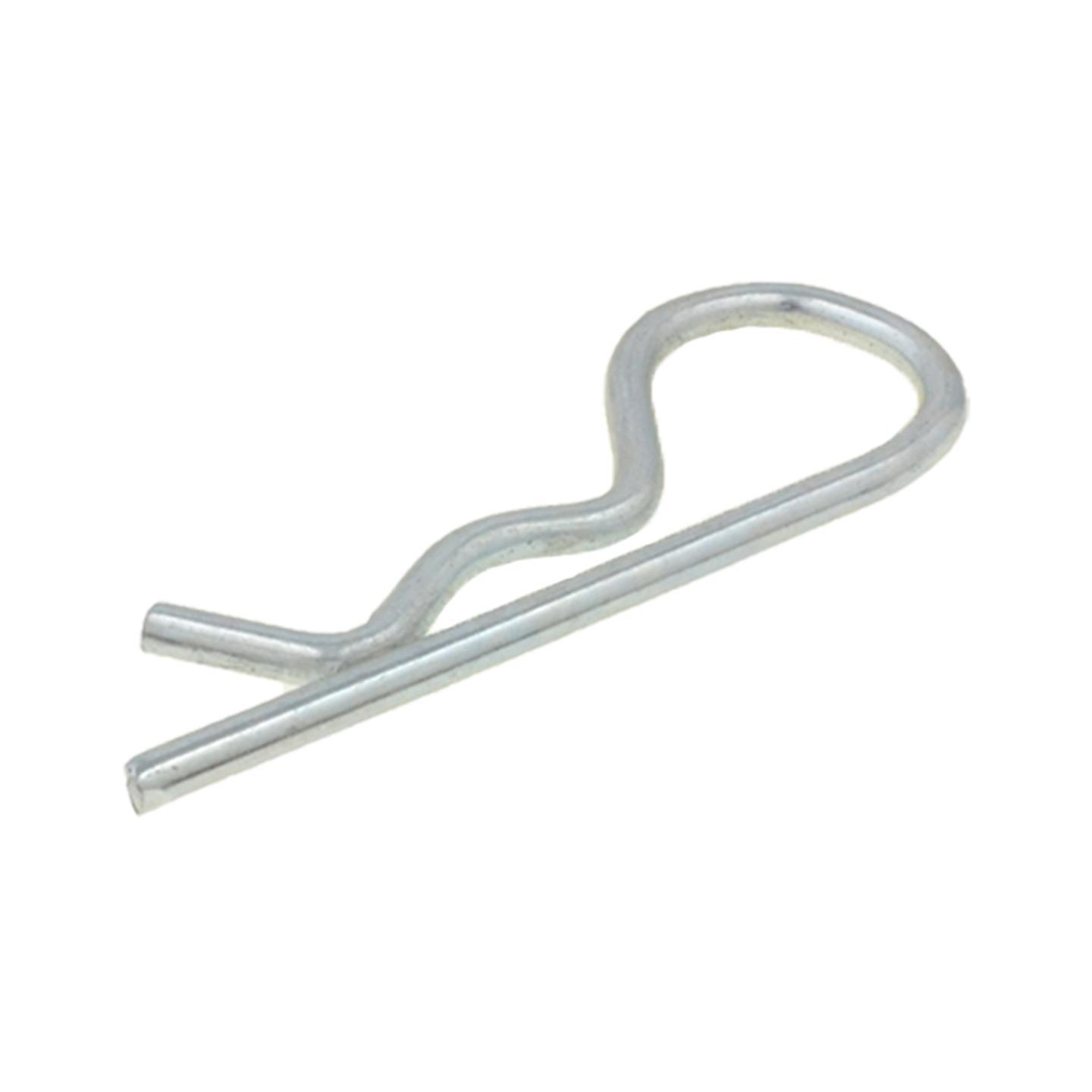 Pack of 10 Zinc Plated 2.4mm x 56mm Metric Humpback Pin R Clip | eBay ...