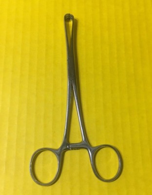 Codman Lahey Thyroid Tenaculum Forceps, 3x3 Sharp Teeth REF: 30-4088 | eBay