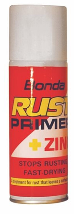 Zinc Anti-Rust Primer Treatment Bonda Stops Rusting Leave Surface Ready ...