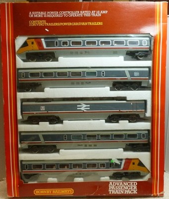 Hornby Railways R794 InterCity APT Class 370 EMU 5-Car set OO Gauge ...