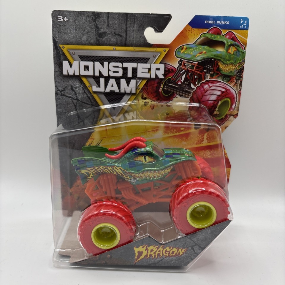 Monster Jam 2026 Pixel Punks Dragon Chase | eBay