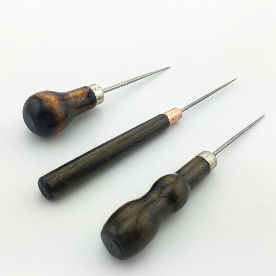 6 Pcs Punch Tool Small Hole Puncher Sewing Accessories Kit Craft Kits ...