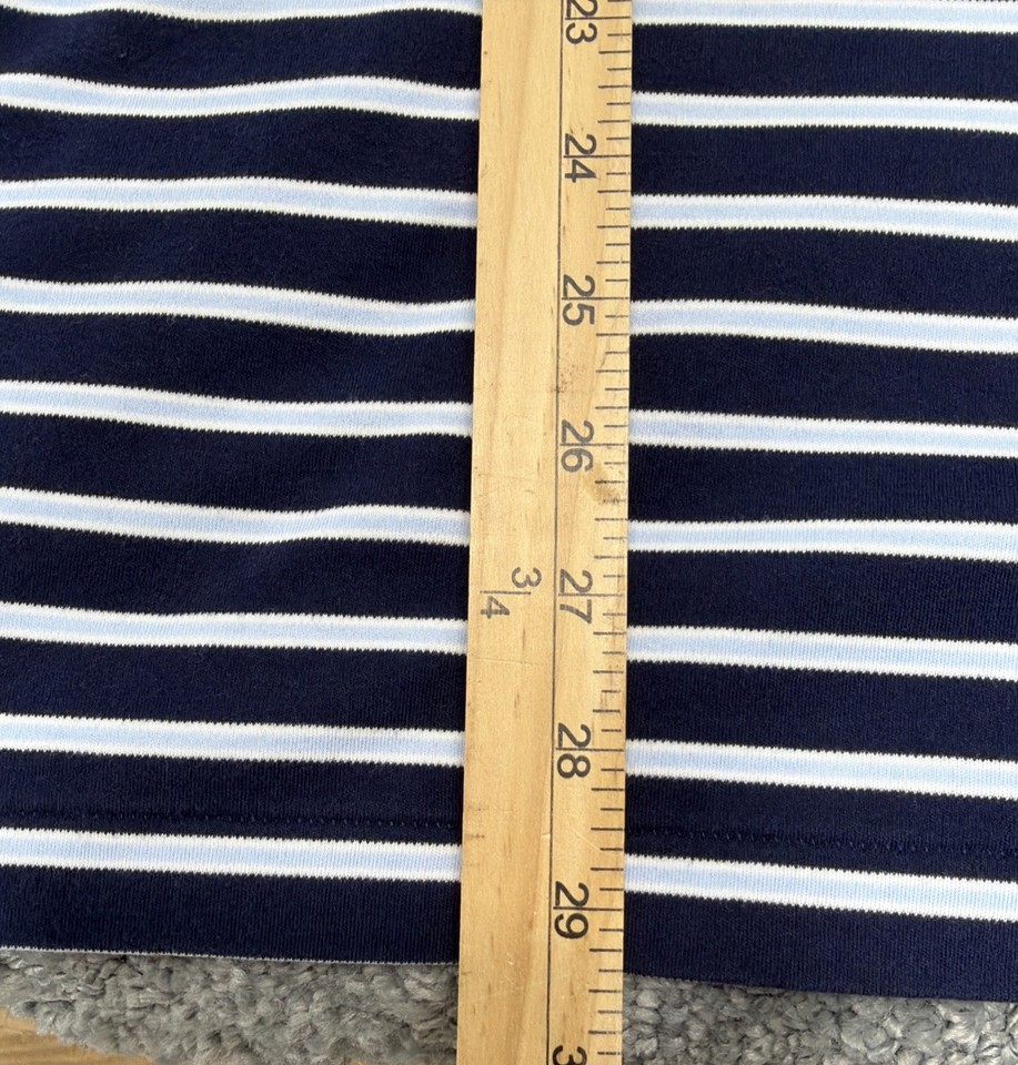 Polo Ralph Lauren Polo shirt men size 3XB blue striped short sleeve ...