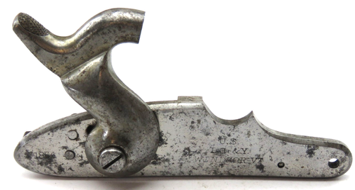 U.S. LG&Y Windsor VT Musket Lock Side Plate Assembly 1864 | eBay
